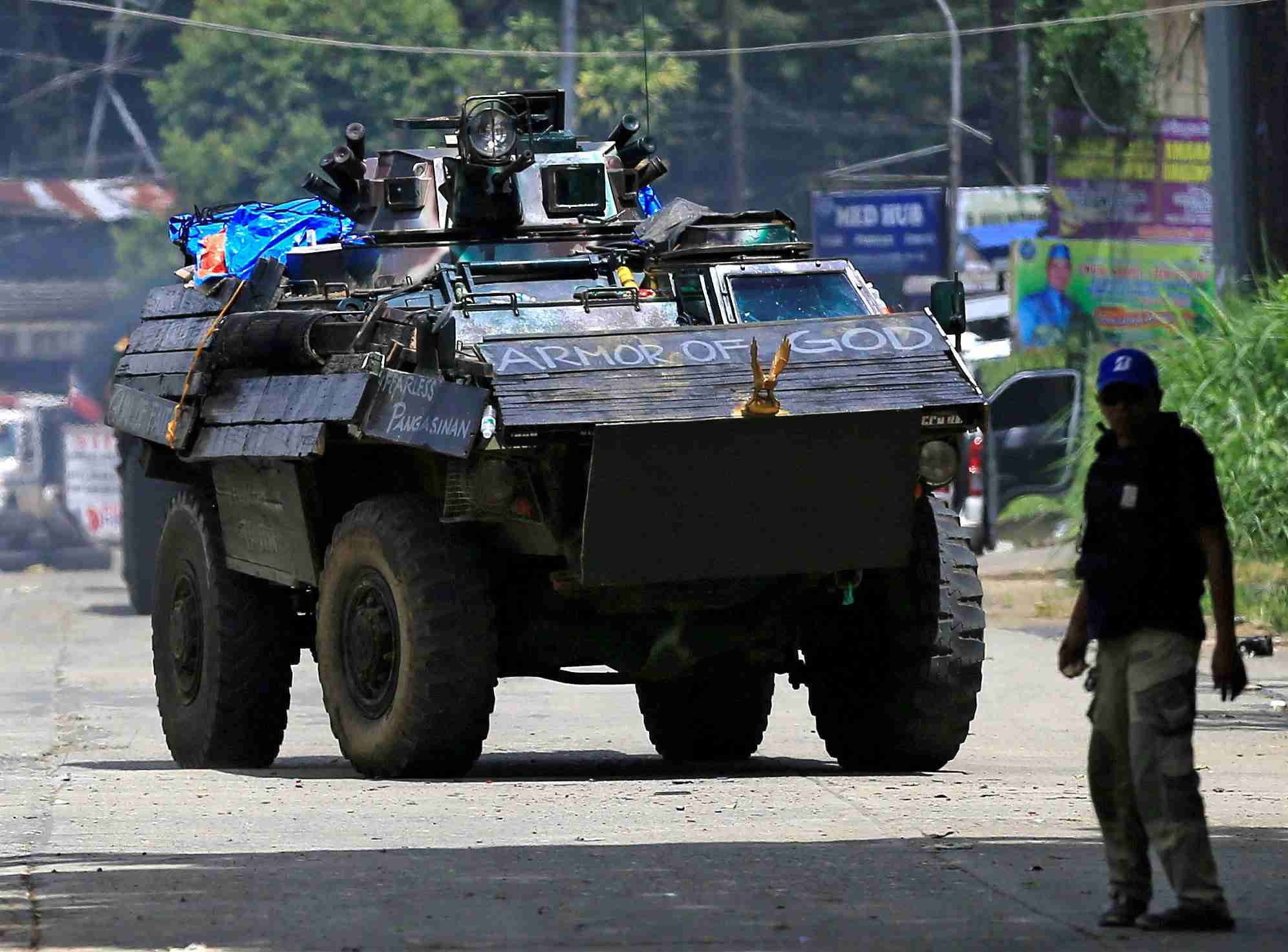 ICRC sounds alarm over humanitarian situation in besieged Marawi city ...