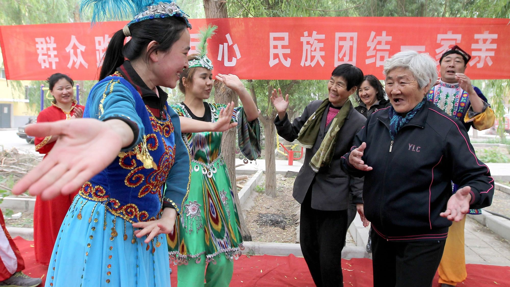 China condemns foreign groups' claims on Xinjiang - CGTN