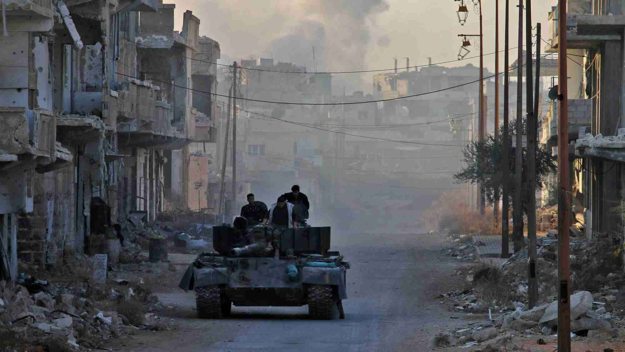 Syria to observe nationwide ceasefire brokered by Russia and Turkey - CGTN