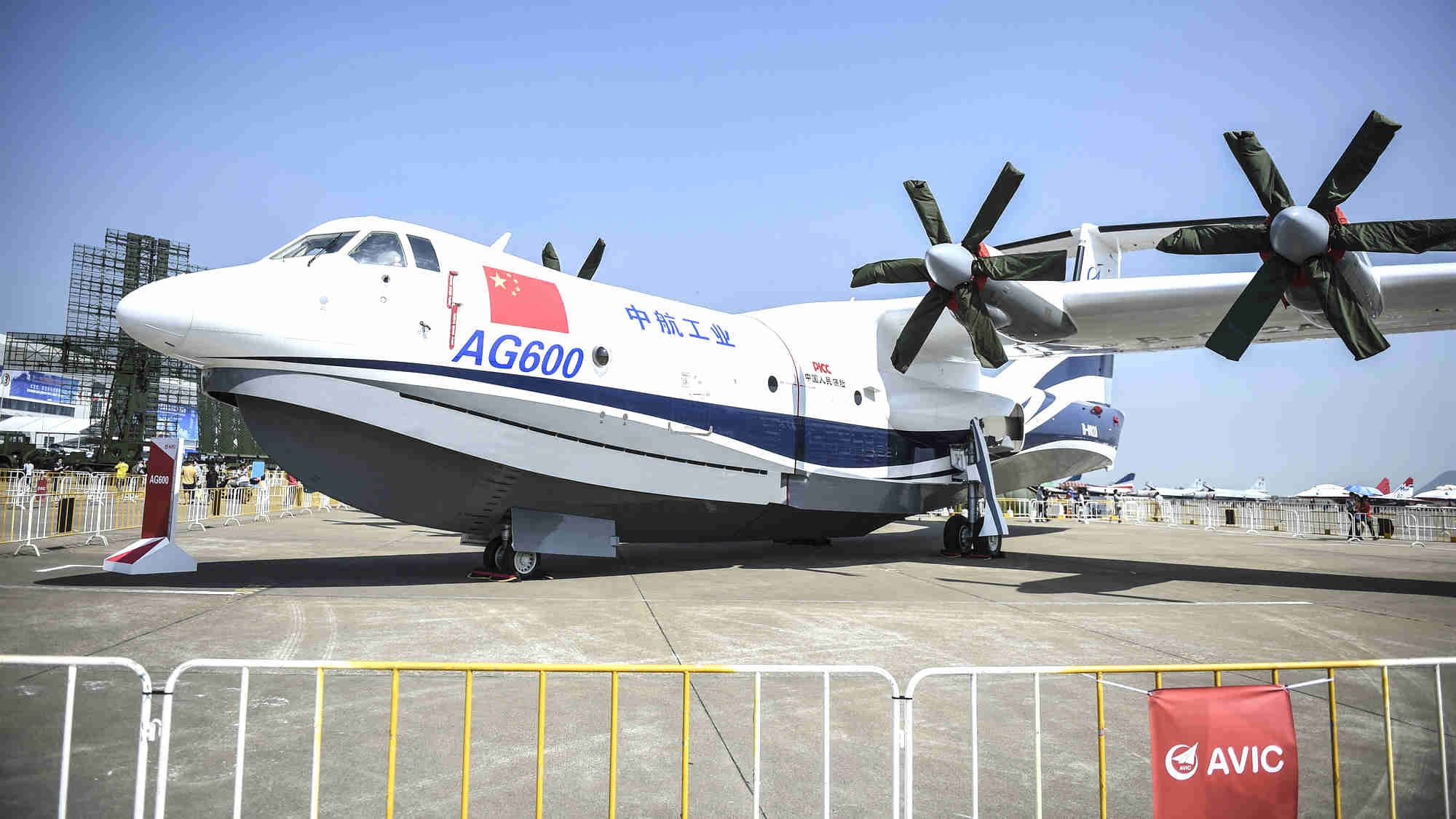 World’s largest amphibious aircraft AG600 to make maiden flight - CGTN