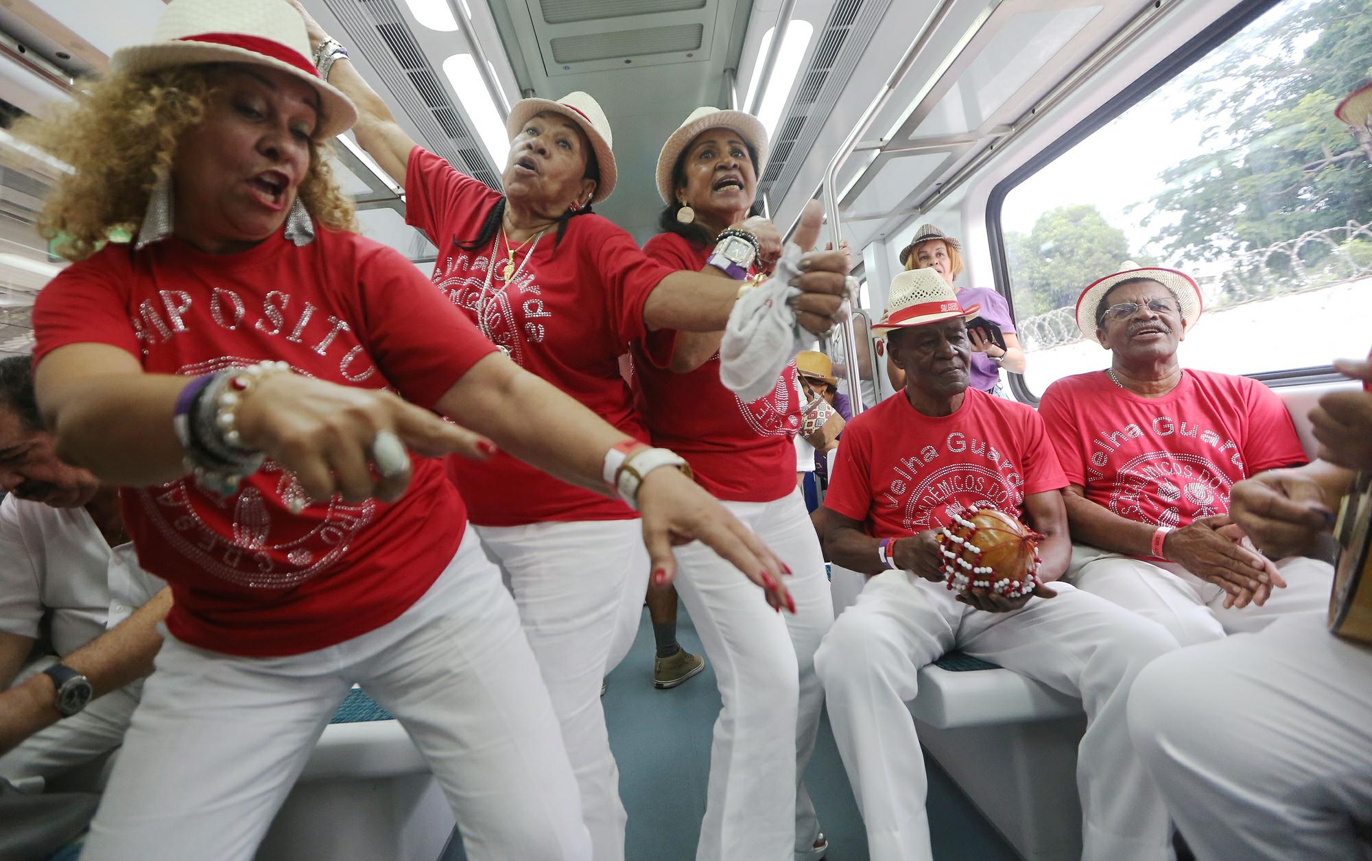 Samba is officially 100 years old - CGTN