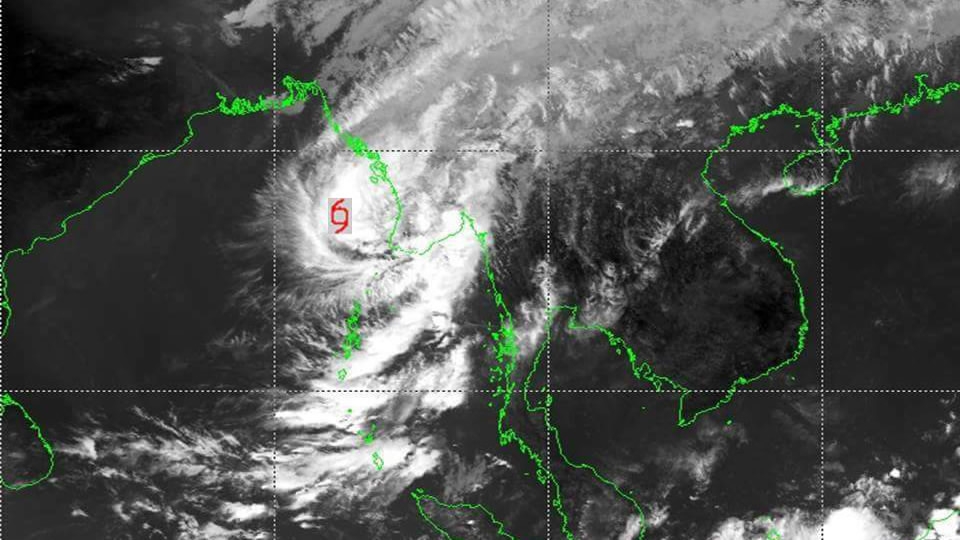 Tropical cyclone Maarutha pushing towards Myanmar, red alert issued - CGTN