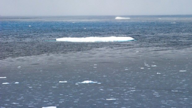 Sea ice hits new record low at both poles - CGTN