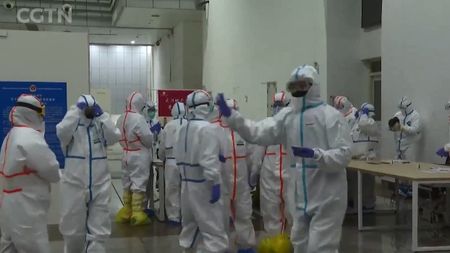 Coronavirus quarantine in Wuhan: Finding all potential infections - CGTN