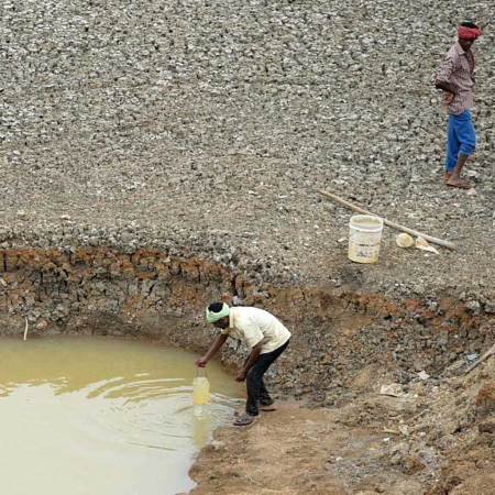 Water! Water! India's Chennai facing 'worst water crisis' - CGTN