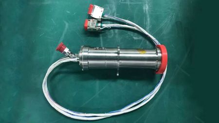 A gentle touch: China produces micronewton-level jet force in space - CGTN