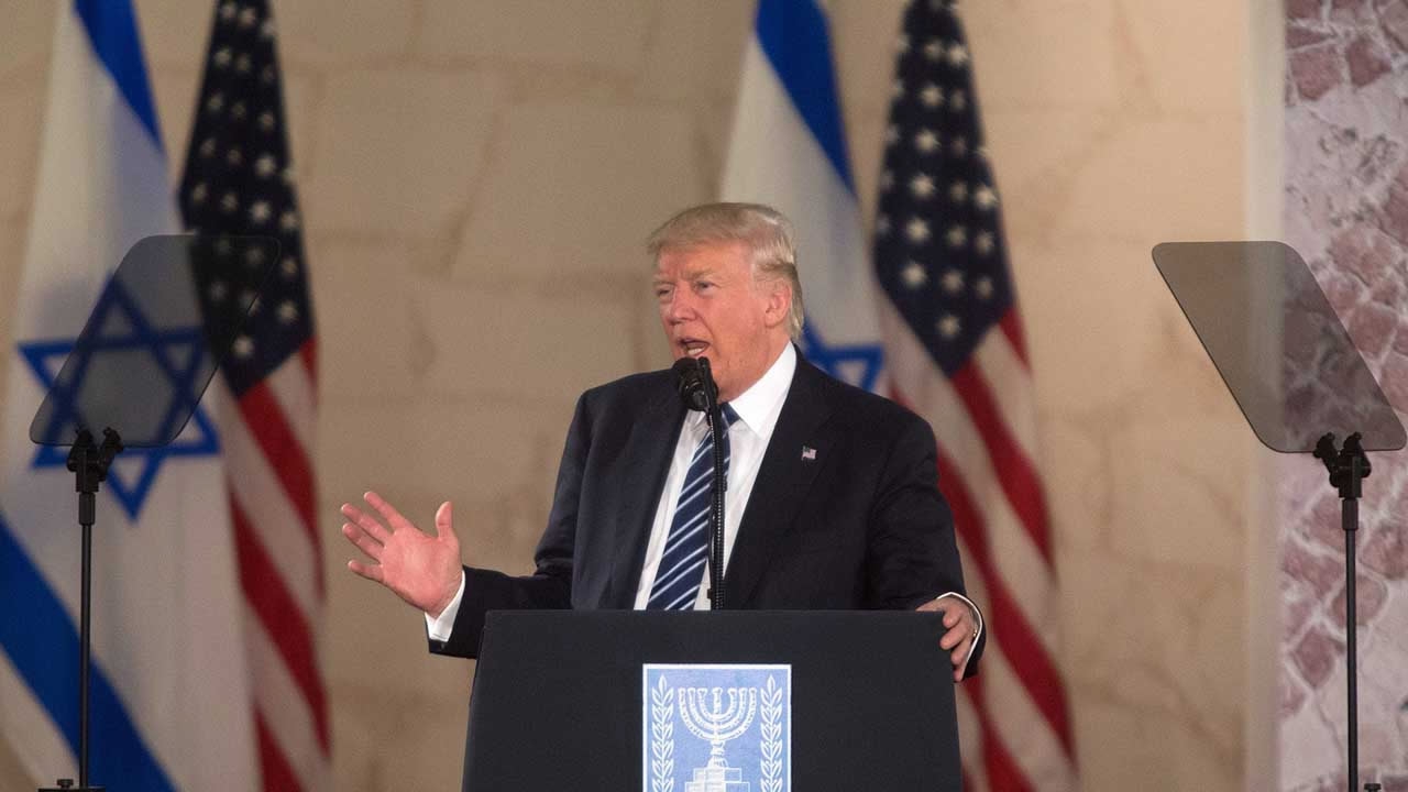 Highlights of Trump's first foreign visit since taking office - CGTN