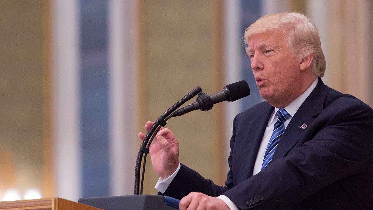 Highlights of Trump's first foreign visit since taking office - CGTN