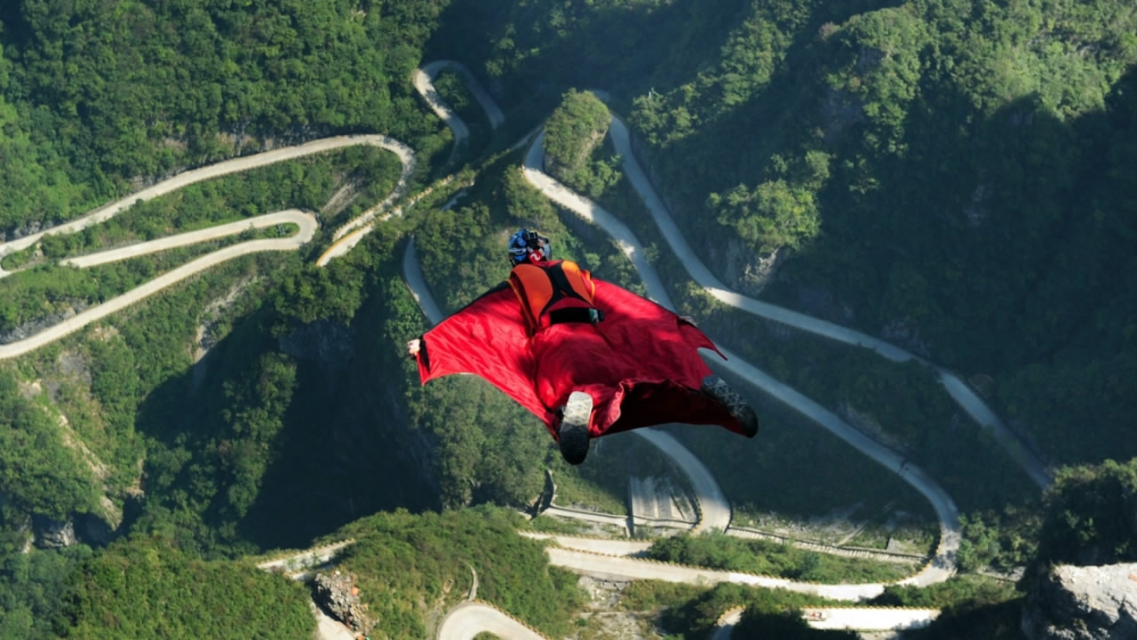 Live: Wingsuit Flying World Championship Finals - CGTN