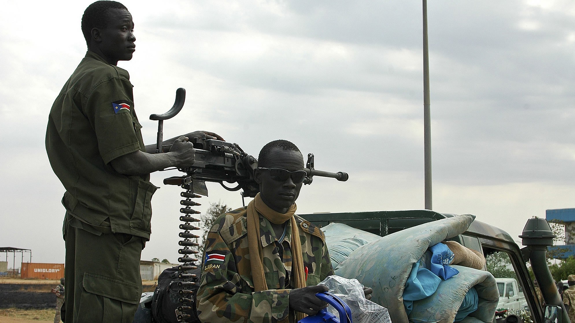 UN: 60 aid workers forced to flee S. Sudan fighting - CGTN