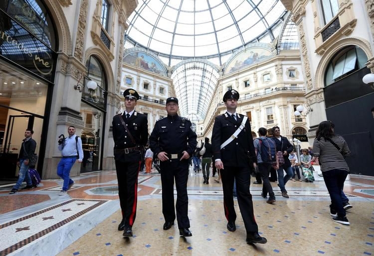 Chinese-Italian police join forces in Shanghai - CGTN
