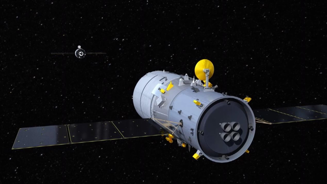 Cargo ship makes space station possible - CGTN