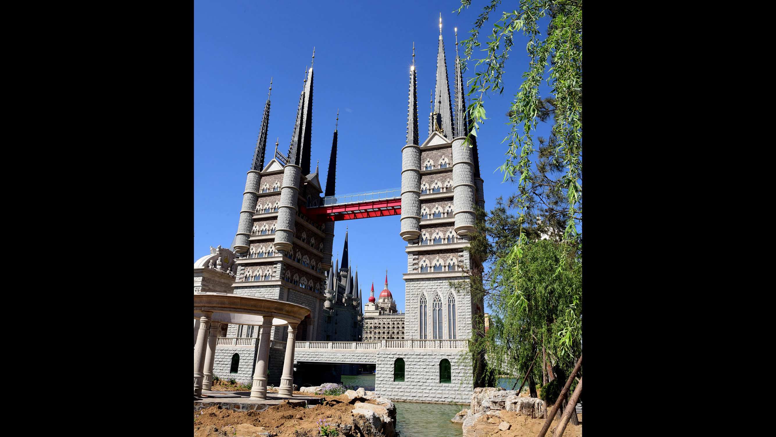 Check out Hebei Province's very own Hogwarts - CGTN