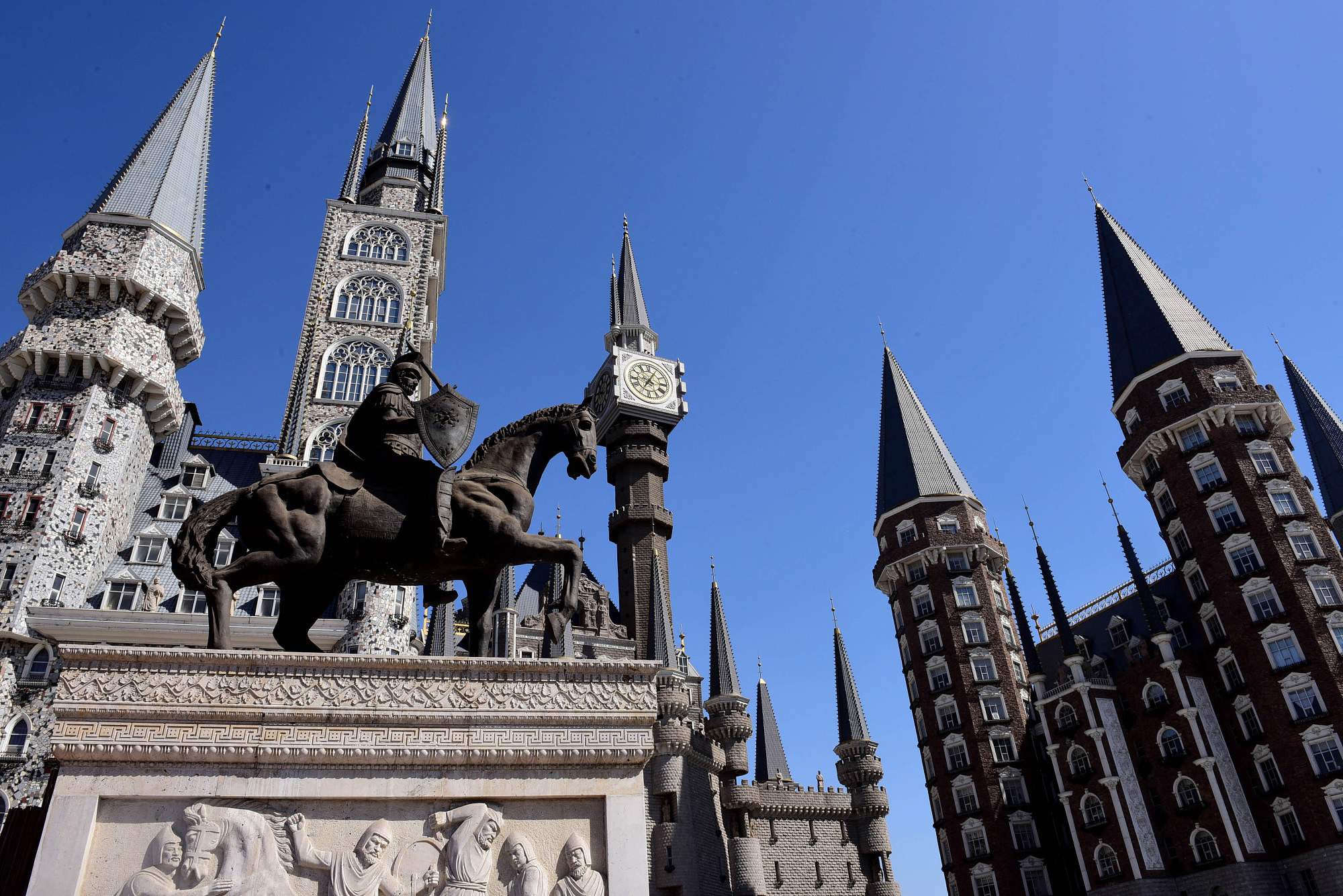 Check out Hebei Province's very own Hogwarts - CGTN