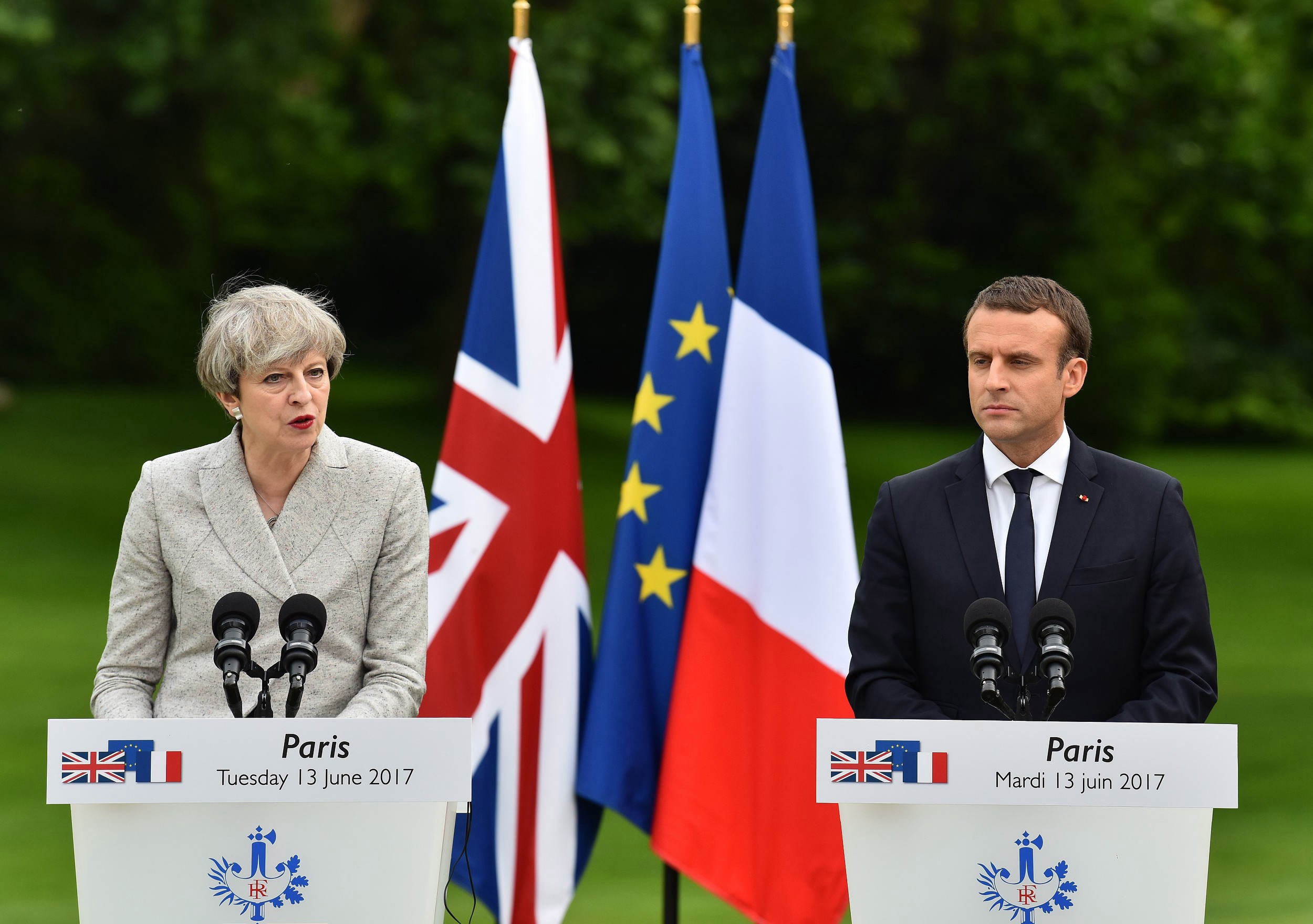 Macron says 'door always open' for UK to stay in EU - CGTN