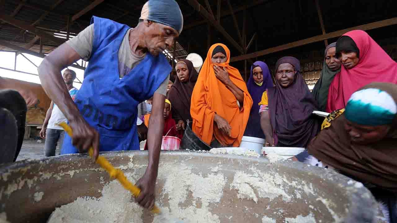 US aid to tackle rising famine meets bottleneck at White House - CGTN