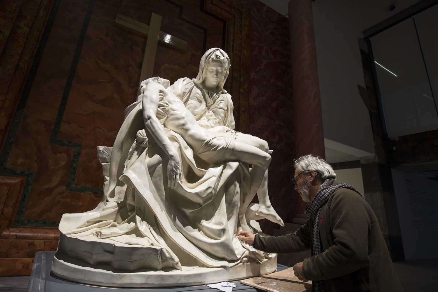 David by Michelangelo to exhibit in China for the first time - CGTN