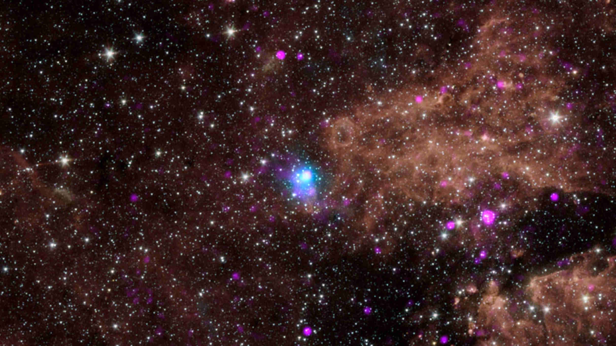 China's HXMT space telescope to observe Milky Way pulsars - CGTN