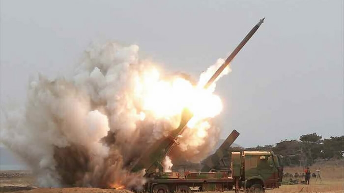 South Korean media: DPRK developing new rocket artillery targeting ...