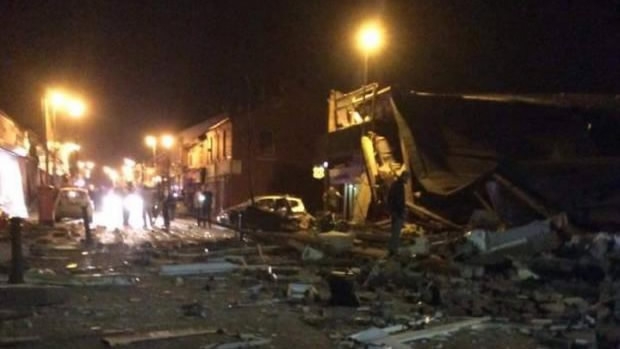 33 injured in explosion near Liverpool in Britain - CGTN