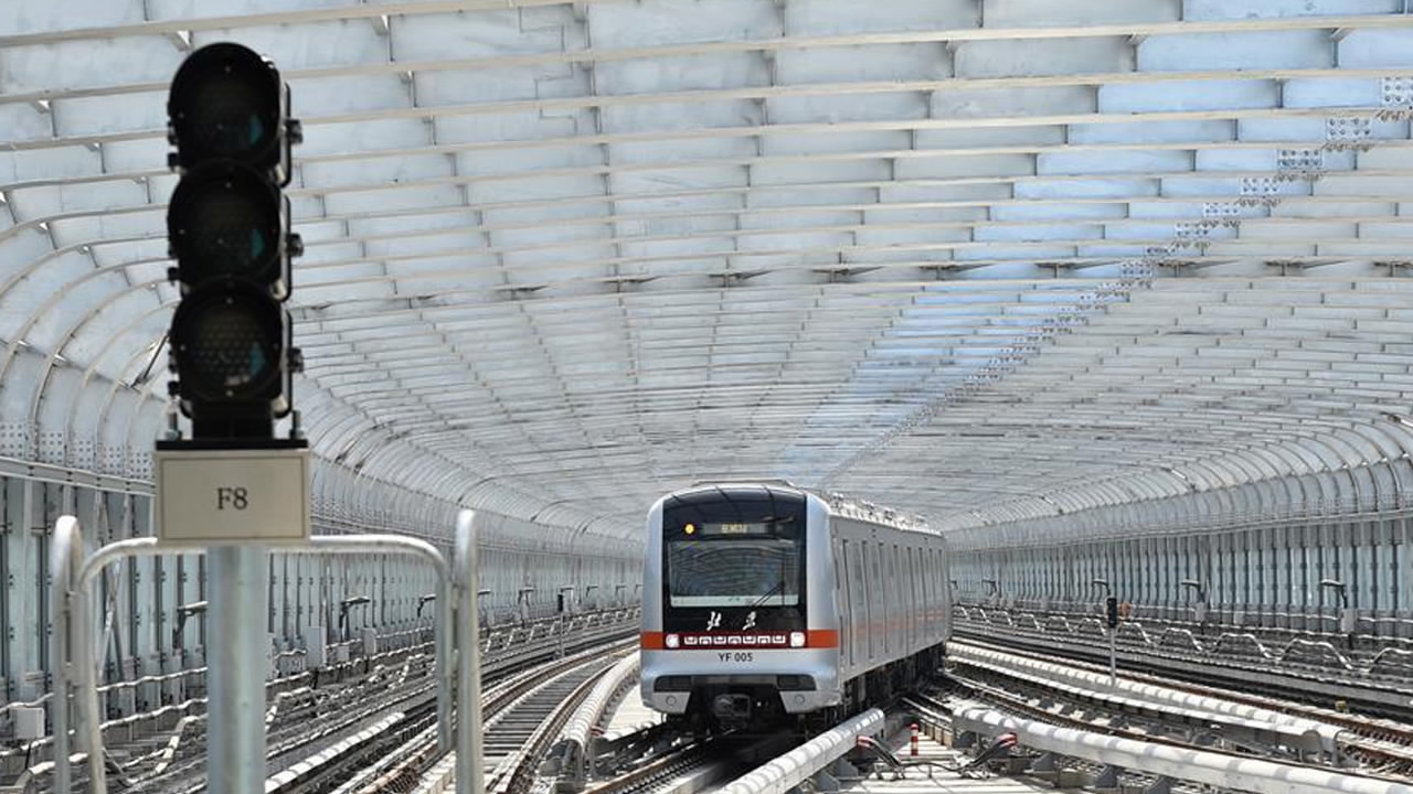 Live: China’s first driverless subway line opens - CGTN
