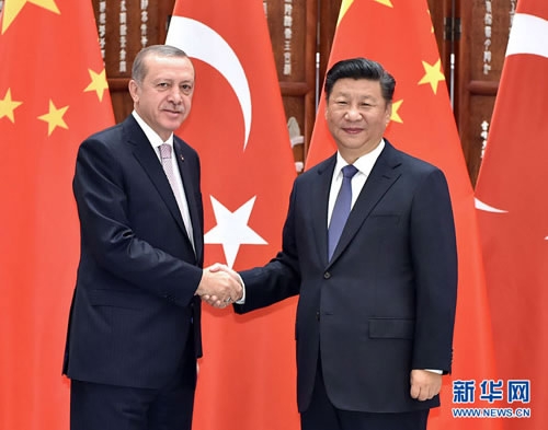 China, Turkey pledge further cooperation on Belt and Road and fighting ...