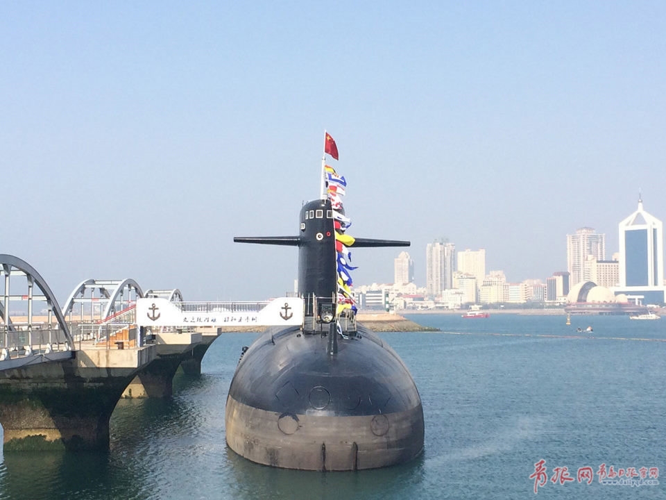 First ‘made in China’ nuclear submarine becomes a museum - CGTN