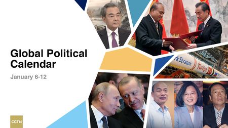 Global Political Calendar: Taiwan vote, Wang Yi visits Africa and more ...