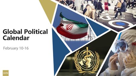 Global Political Calendar: WHO accelerates 2019-nCoV research - CGTN