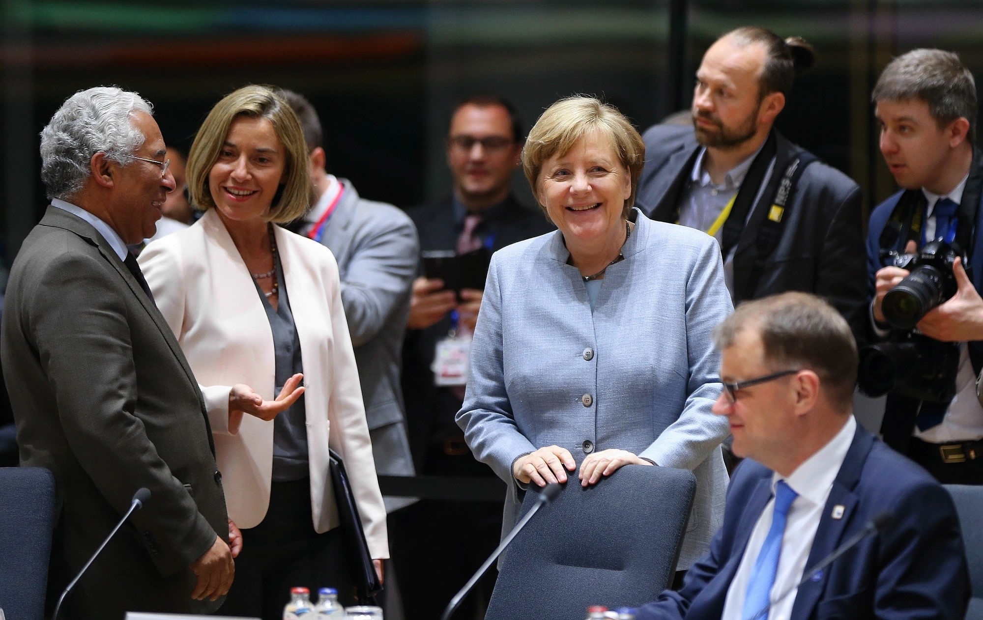 UK PM May braces for difficult Brexit talks after EU adopts tough ...