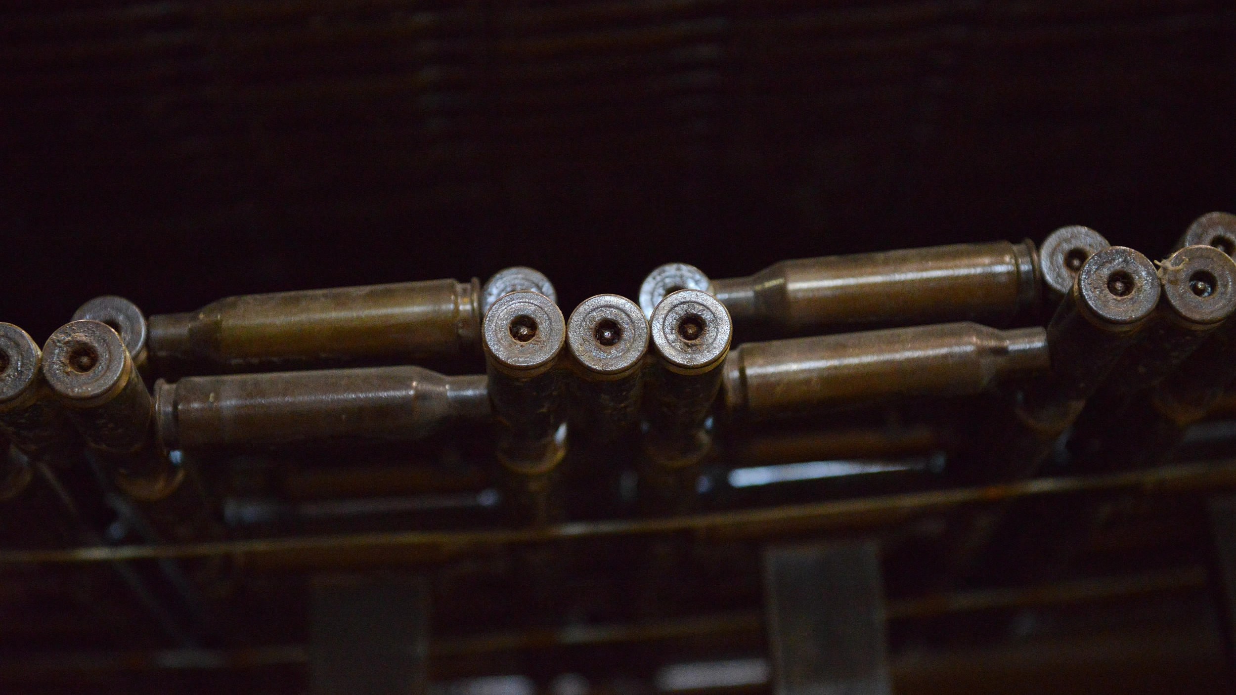 Life-size tank model made of almost 50,000 cartridge cases wows NE ...