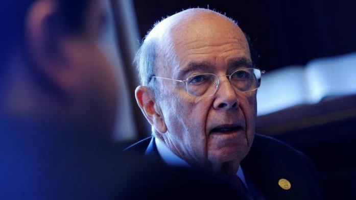 US Commerce Secretary says 2017 growth target 'not achievable' - CGTN
