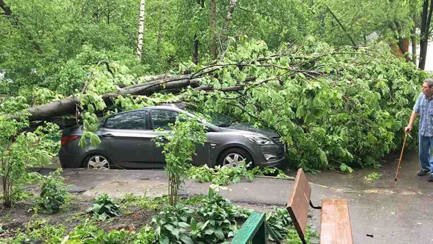 At least seven killed, dozens injured after heavy storm hits Moscow - CGTN