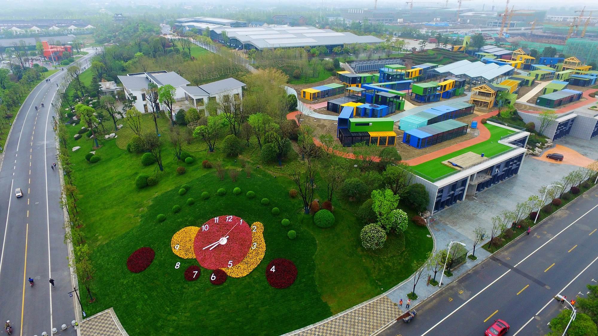 Landfill site transformed into ecological park in east China - CGTN