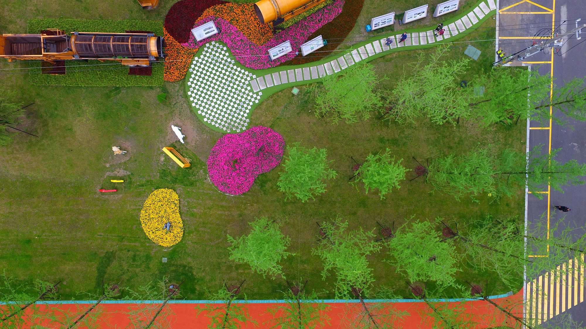 Landfill site transformed into ecological park in east China - CGTN