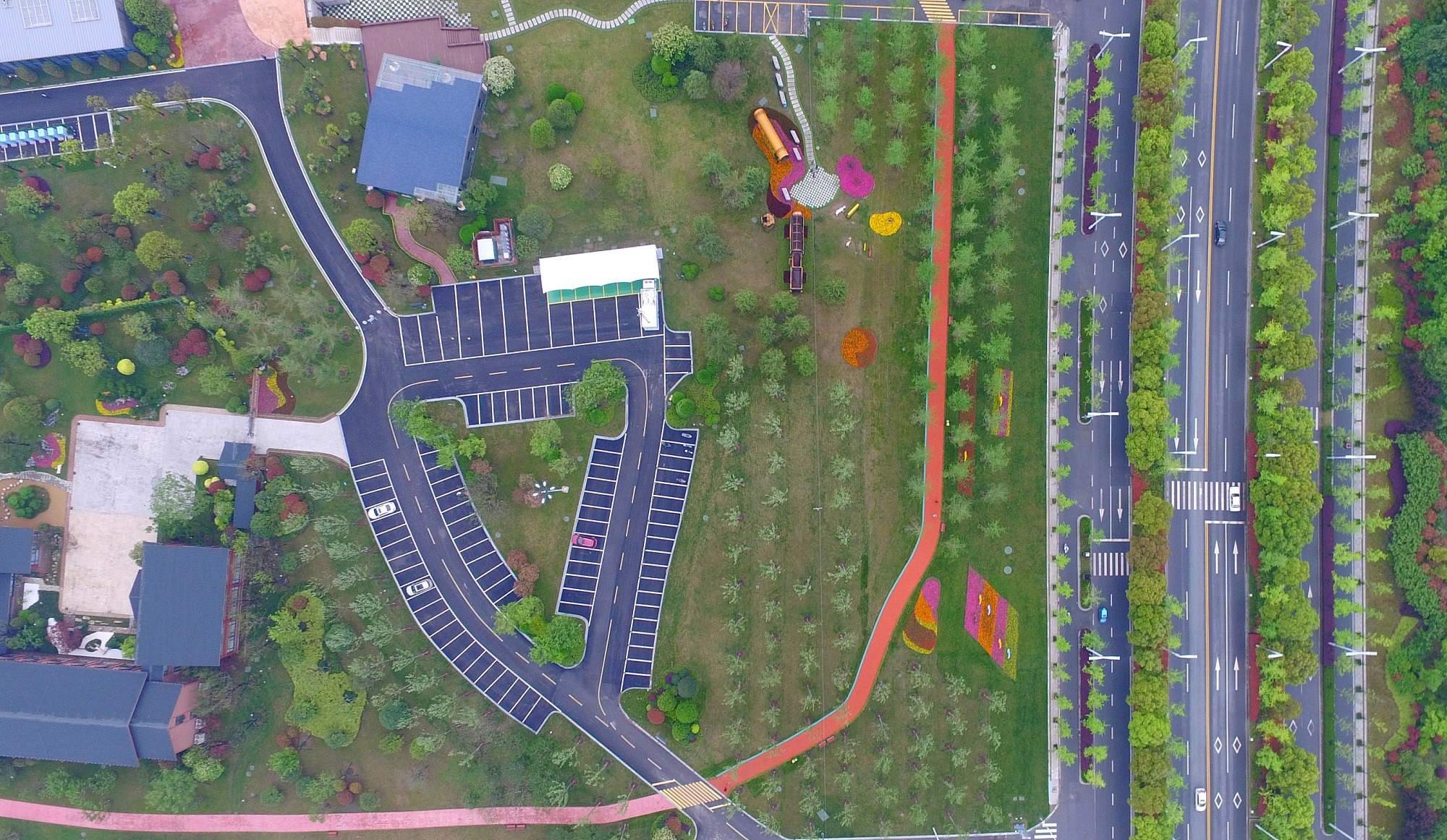 Landfill site transformed into ecological park in east China - CGTN