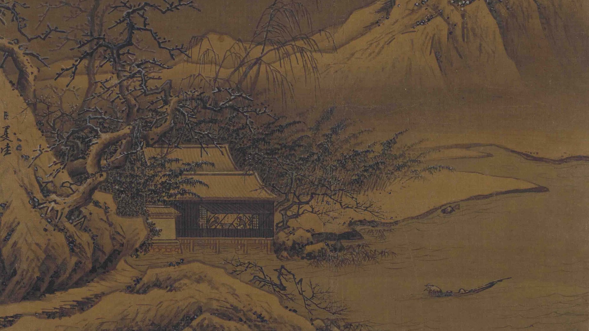 Artwork by 17th-century Chinese monks on display at Palace Museum - CGTN