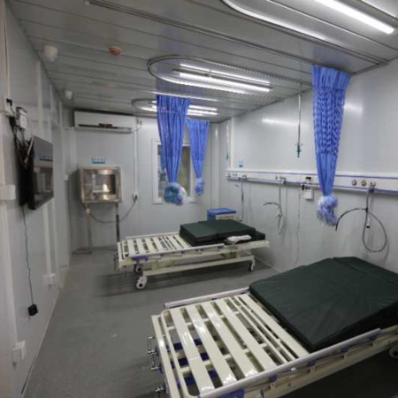 Beijing reopens SARS hospital to receive imported COVID-19 cases - CGTN