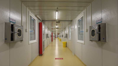 Beijing reopens SARS hospital to receive imported COVID-19 cases - CGTN