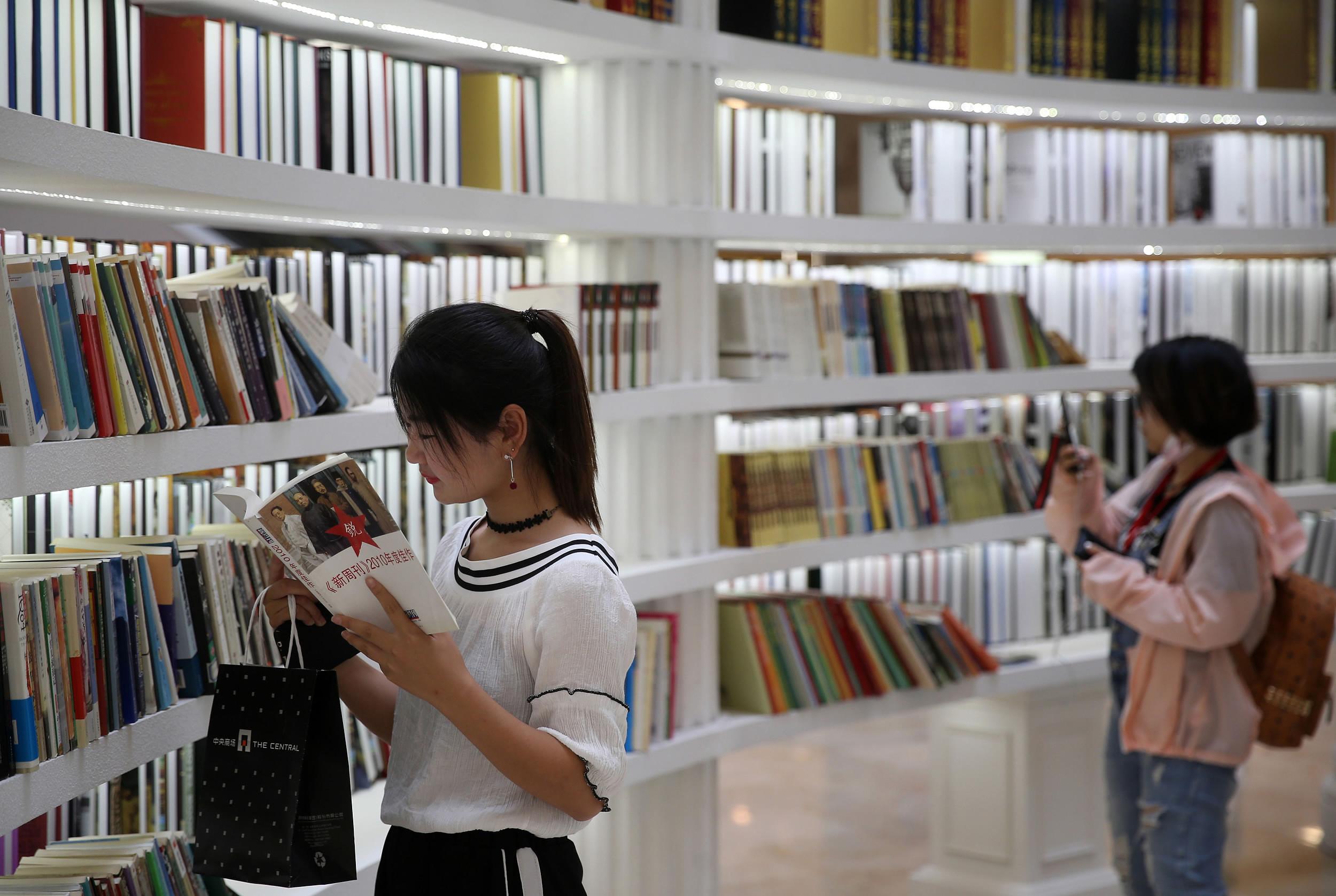 Barter books: Exchange library opens in Jiangsu Province - CGTN