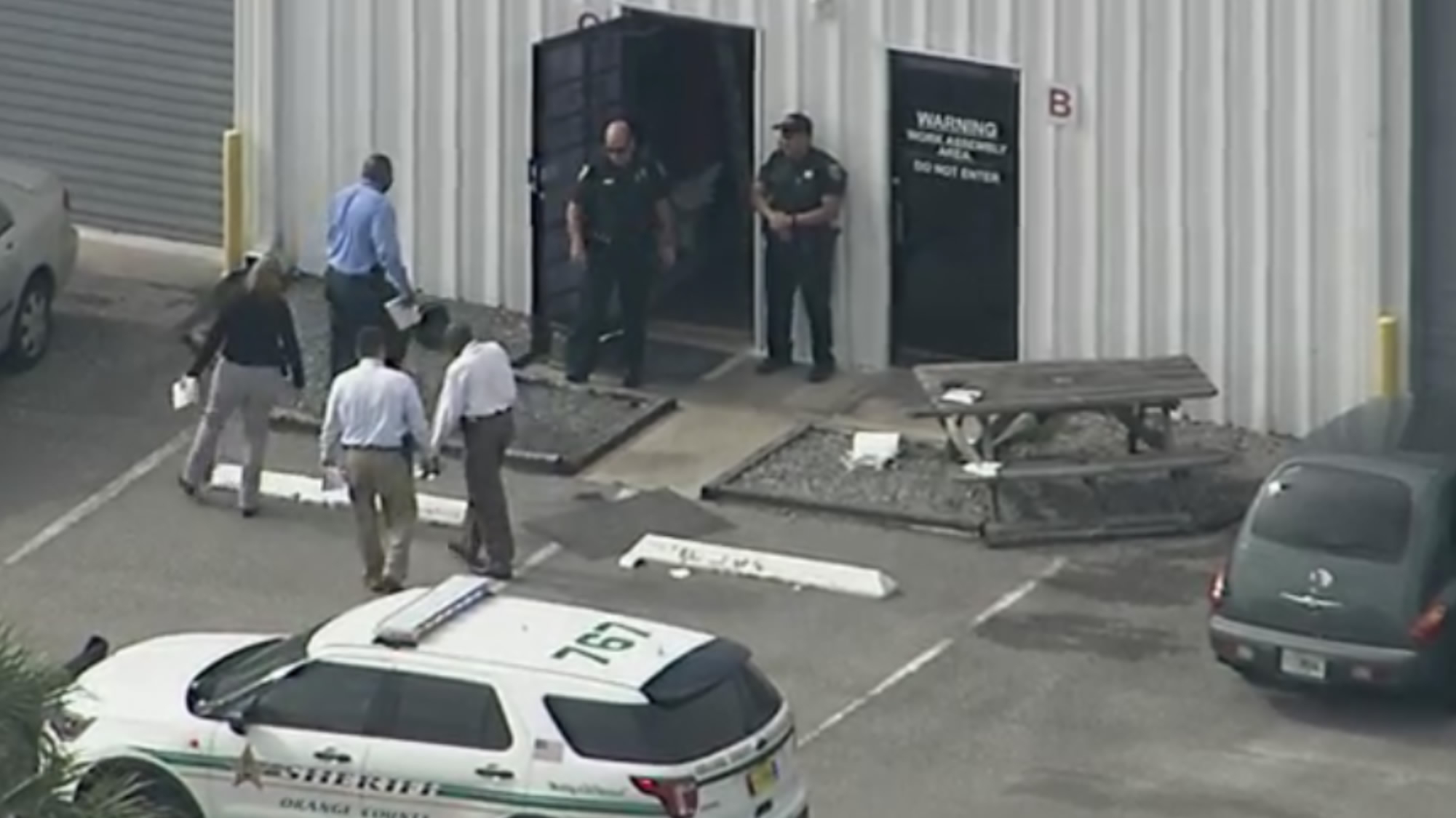 Five killed in Orlando gun attack, including shooter - CGTN