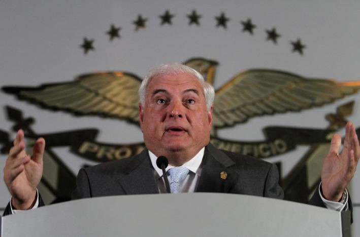 Former Panamanian president Martinelli arrested in Miami - CGTN