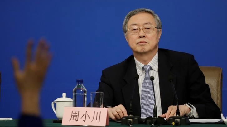 China central bank chief says 6.5 percent growth target 'within reach ...