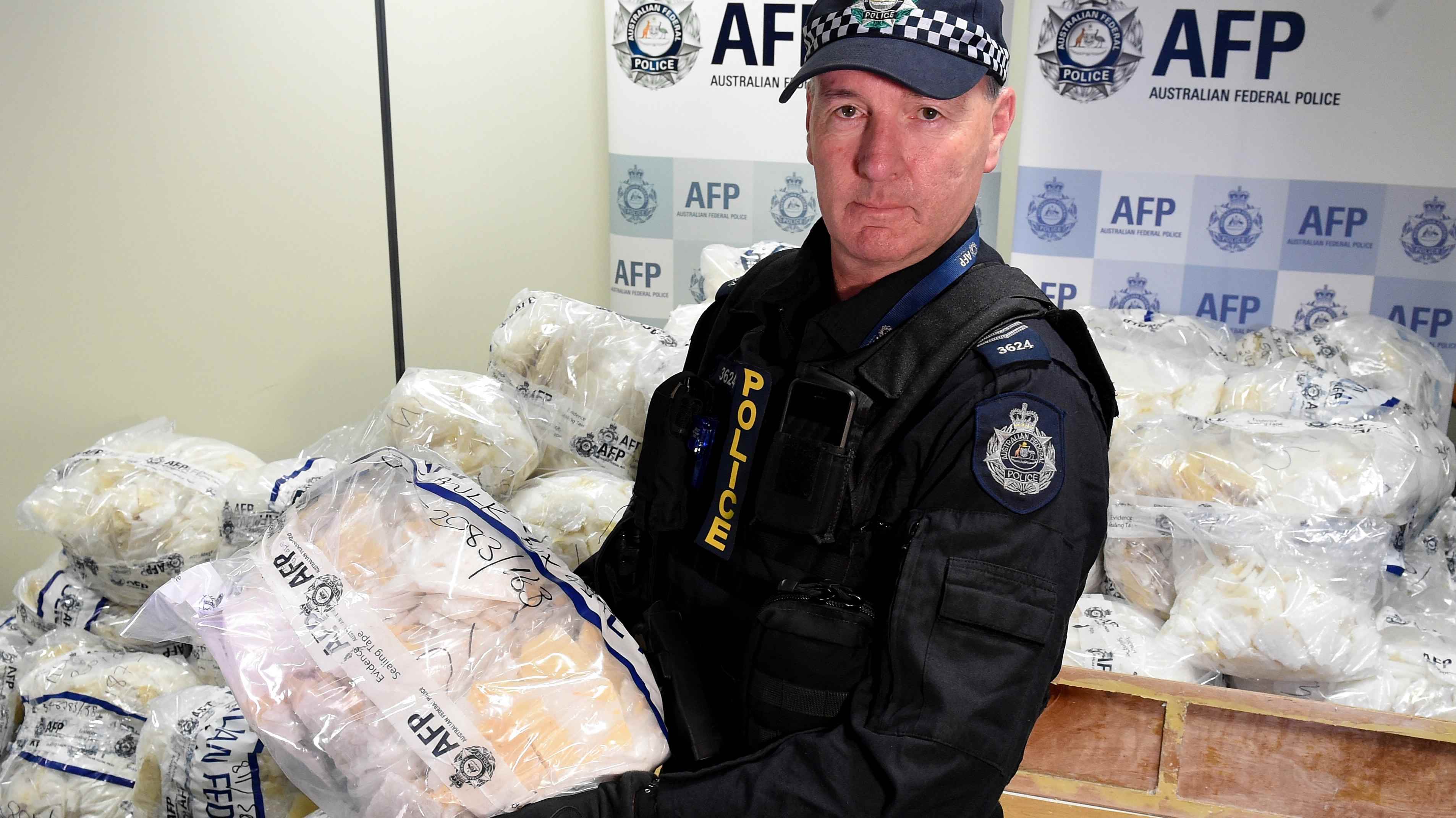 Australian police make largest ever seizure of crystal meth - CGTN