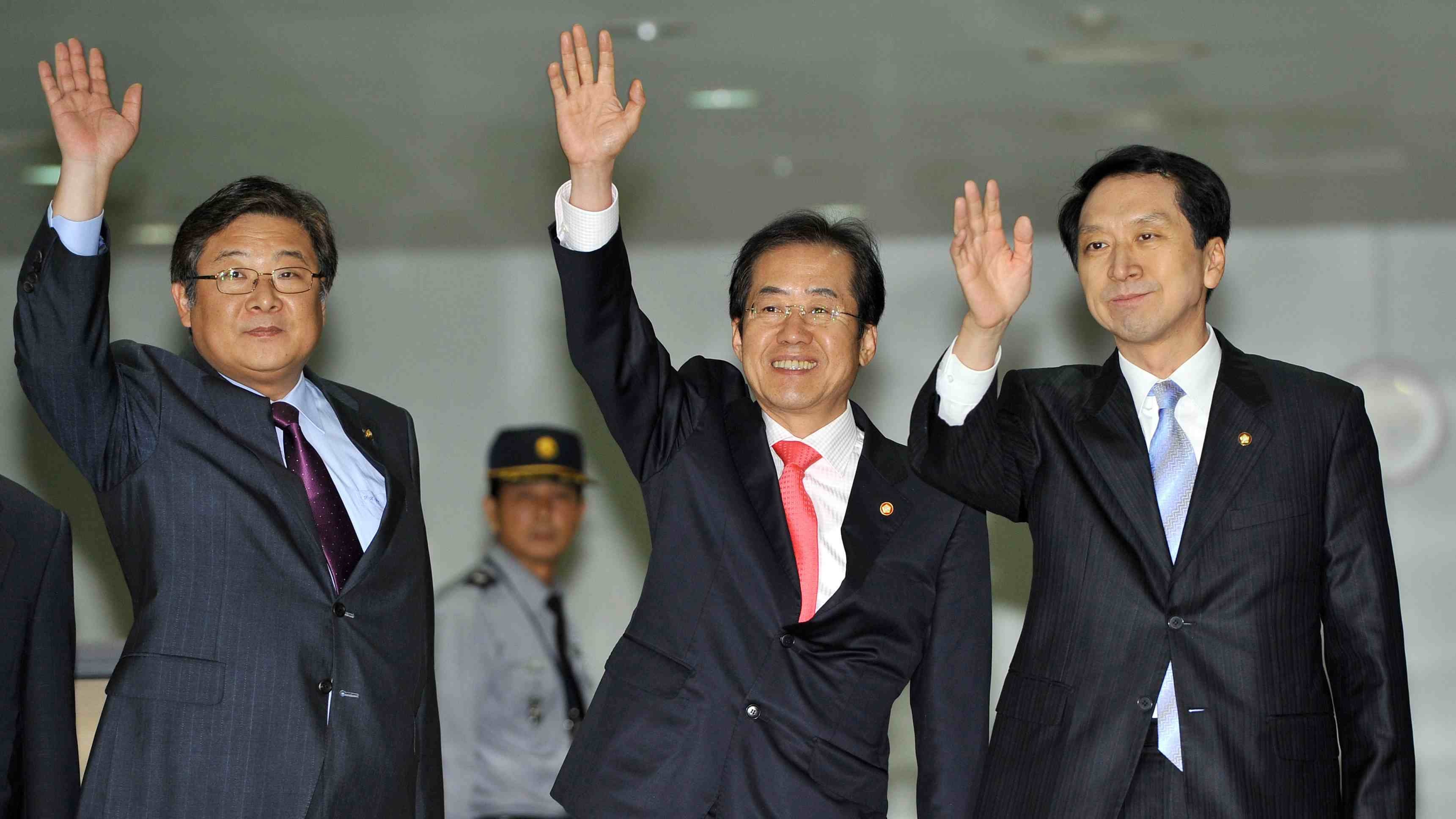 Hong Joon-pyo wins Liberty Korea nomination for presidency - CGTN