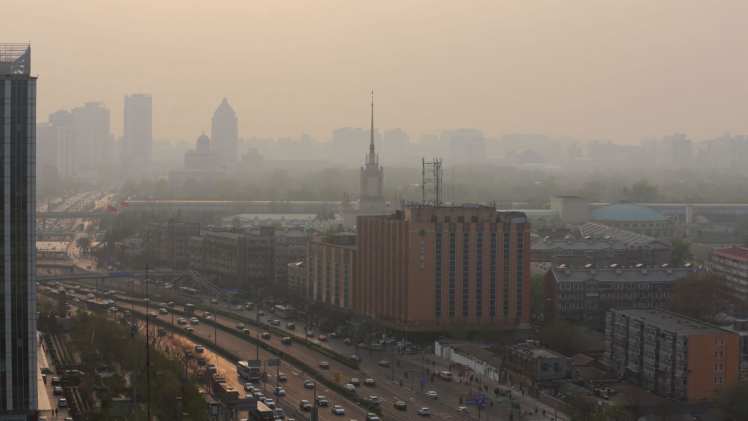 Public, not just gov't, to do more for clean air in China, says UN ...