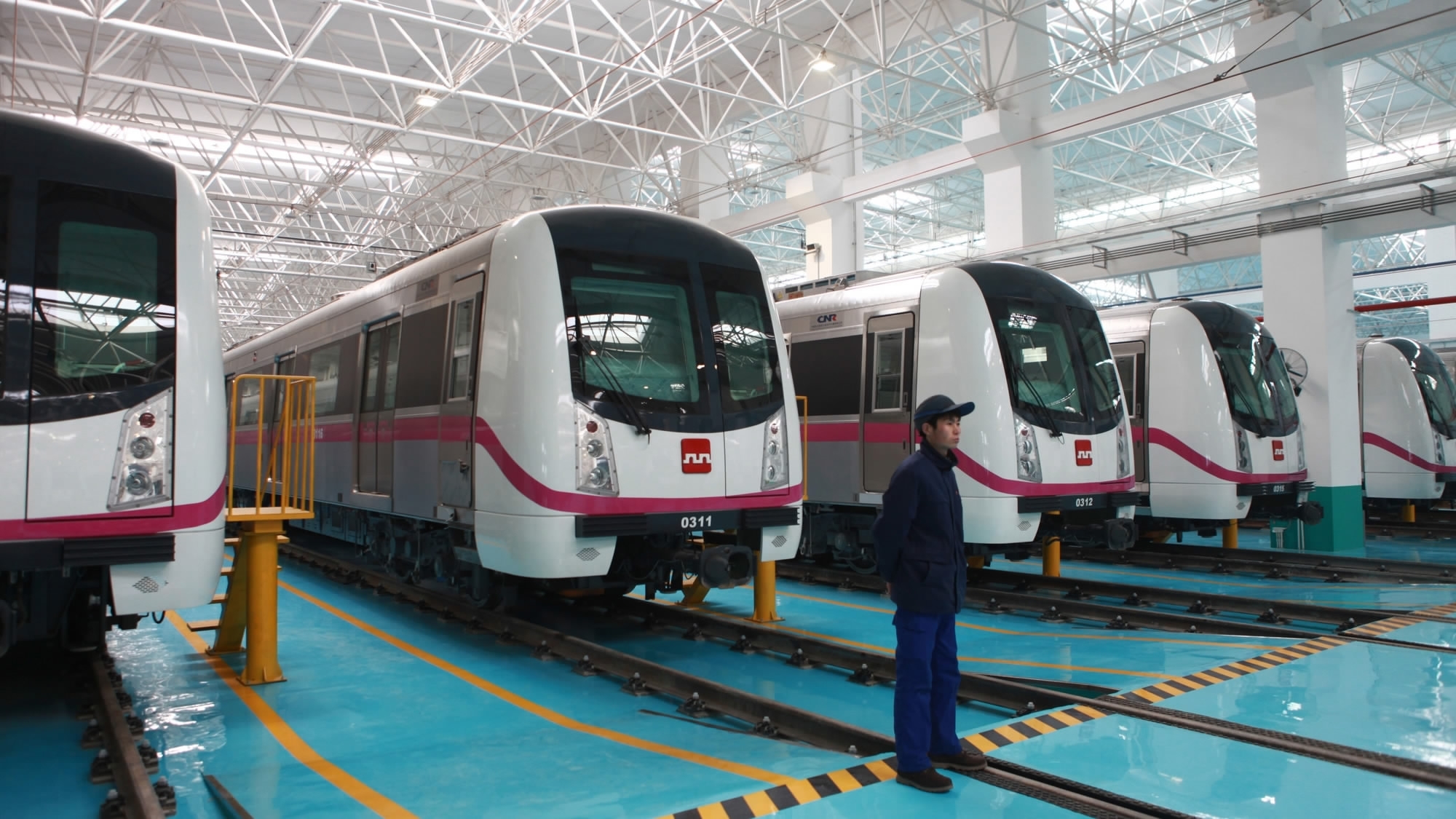 Over 100 officials punished over faulty subway cables in Xi’an - CGTN