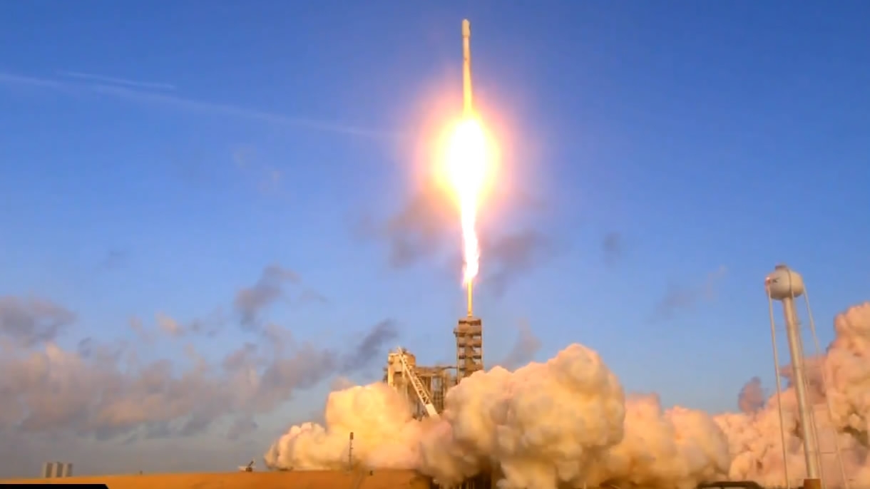 SpaceX launches classified US military payload for first time - CGTN