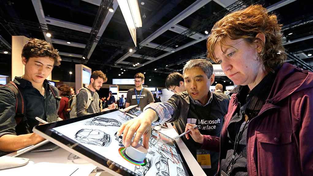 Microsoft developers conference brings 'intelligent edge' to Seattle - CGTN