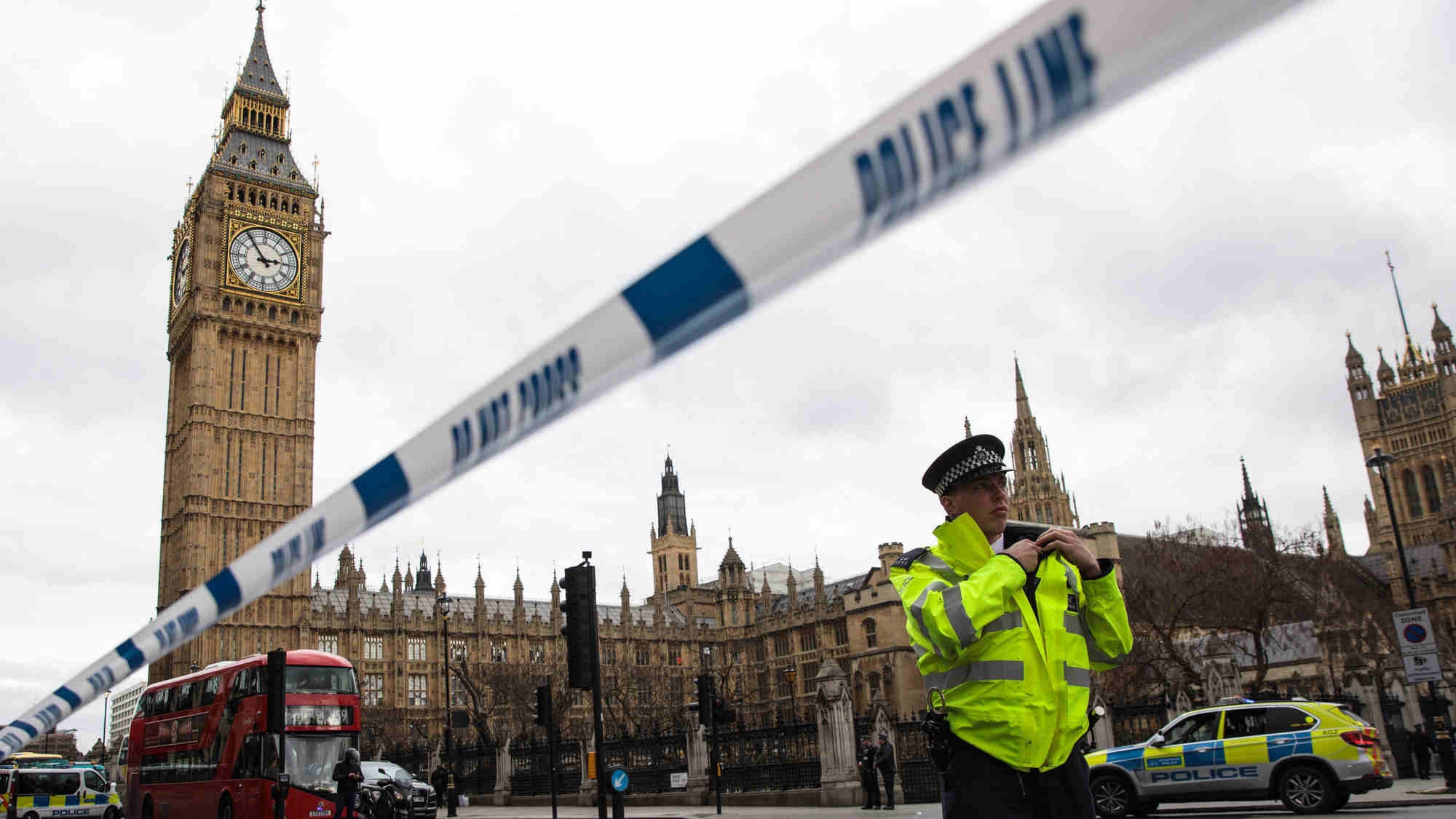 British police make arrests after London attack - CGTN